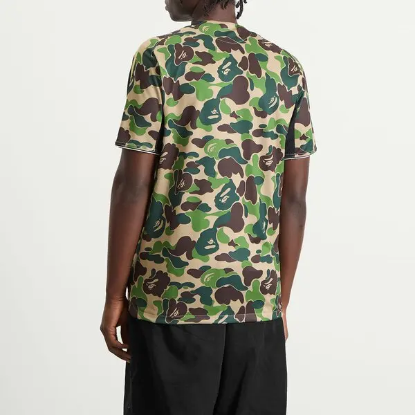 Adidas X Bape Jersey - Crew Green | Editorialist